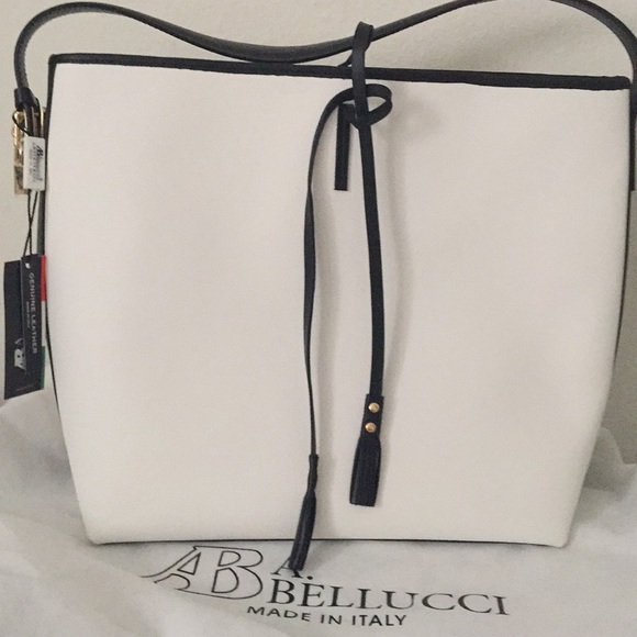 bellucci | Bags | Brand New Genuine Italian Leather Tote Bag | Poshmark